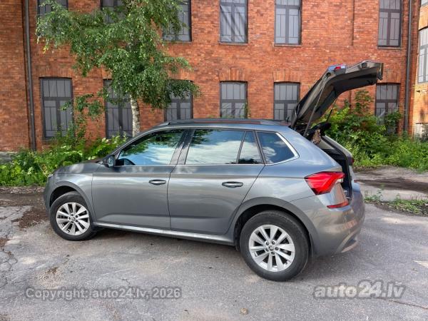 Pelēks Skoda KAMIQ 2023 Tallina, ar dzinēja tilpumu 1.00 L un nobraukumu 49 tūkst. km par 15800 €, foto 5 vietnē AUTOMOTO.COM.LV
