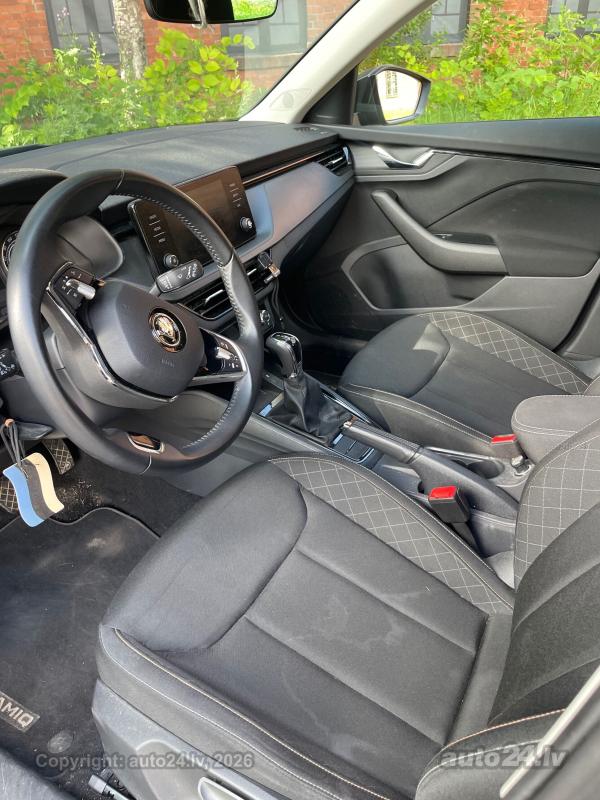 Pelēks Skoda KAMIQ 2023 Tallina, ar dzinēja tilpumu 1.00 L un nobraukumu 49 tūkst. km par 15800 €, foto 9 vietnē AUTOMOTO.COM.LV