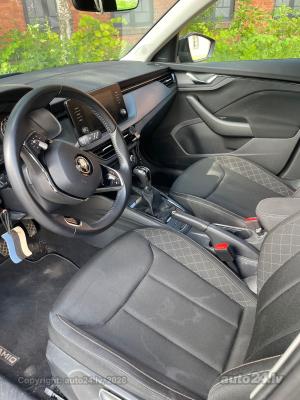 Pelēks Skoda KAMIQ 2023 Tallina, ar dzinēja tilpumu 1.00 L un nobraukumu 49 tūkst. km par 15800 €, foto 10 vietnē AUTOMOTO.COM.LV