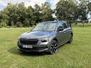 Pelēks Skoda KAMIQ 2023 Rīga, ar dzinēja tilpumu 1.50 L un nobraukumu 62 tūkst. km par 21950 €, foto  vietnē AUTOMOTO.COM.LV