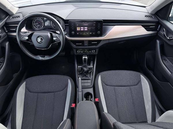 Grey Skoda KAMIQ 2023 in Vilnius, with an engine capacity of 1.00 L and mileage of 95 thousand km for 16549 €, photo 7 on AUTOMOTO.COM.LV
