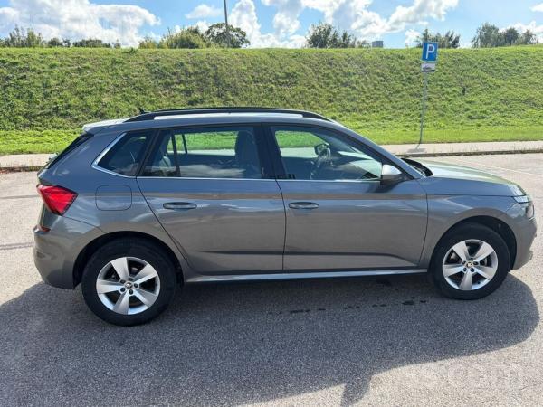 Skoda KAMIQ 2023 Daugavpils vietnē Pelēks Skoda KAMIQ 2023 Daugavpils, ar dzinēja tilpumu 1.00 L un nobraukumu 39 tūkst. km par 14577 €, foto 4 vietnē AUTOMOTO.COM.LV