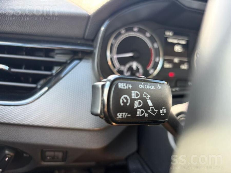 Pelēks Skoda KAMIQ 2023 Daugavpils, ar dzinēja tilpumu 1.00 L un nobraukumu 39 tūkst. km par 14577 €, foto 8 vietnē AUTOMOTO.COM.LV