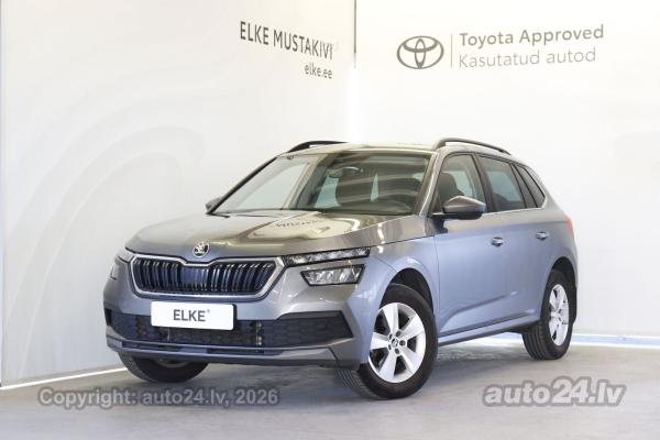 Grey Skoda KAMIQ 2023 in Tallinn, with an engine capacity of 1.00 L and mileage of 68 thousand km for 17490 €, photo 1 on AUTOMOTO.COM.LV