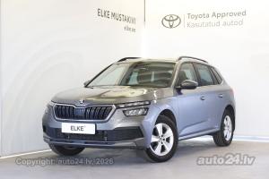 Grey Skoda KAMIQ 2023 in Tallinn, with an engine capacity of 1.00 L and mileage of 68 thousand km for 17490 €, photo 1 on AUTOMOTO.COM.LV
