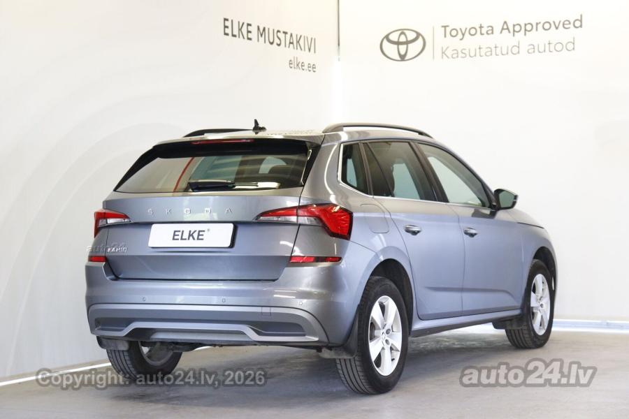 Grey Skoda KAMIQ 2023 in Tallinn, with an engine capacity of 1.00 L and mileage of 68 thousand km for 17490 €, photo 3 on AUTOMOTO.COM.LV