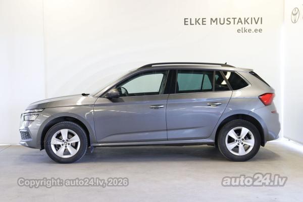 Grey Skoda KAMIQ 2023 in Tallinn, with an engine capacity of 1.00 L and mileage of 68 thousand km for 17490 €, photo 4 on AUTOMOTO.COM.LV