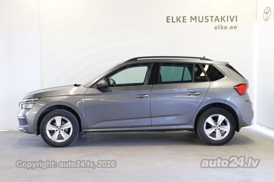 Grey Skoda KAMIQ 2023 in Tallinn, with an engine capacity of 1.00 L and mileage of 68 thousand km for 17490 €, photo 4 on AUTOMOTO.COM.LV