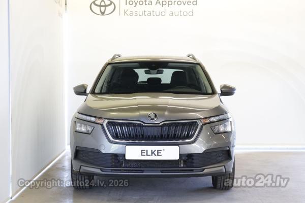 Grey Skoda KAMIQ 2023 in Tallinn, with an engine capacity of 1.00 L and mileage of 68 thousand km for 17490 €, photo 6 on AUTOMOTO.COM.LV