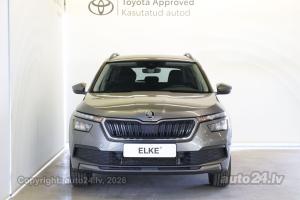Grey Skoda KAMIQ 2023 in Tallinn, with an engine capacity of 1.00 L and mileage of 68 thousand km for 17490 €, photo 6 on AUTOMOTO.COM.LV