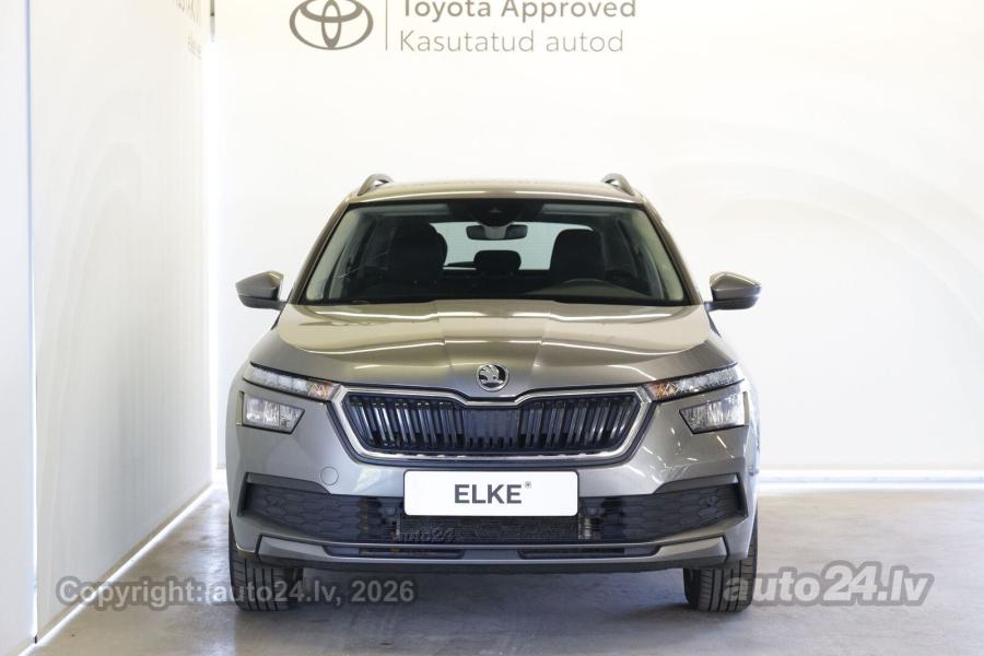 Grey Skoda KAMIQ 2023 in Tallinn, with an engine capacity of 1.00 L and mileage of 68 thousand km for 17490 €, photo 6 on AUTOMOTO.COM.LV