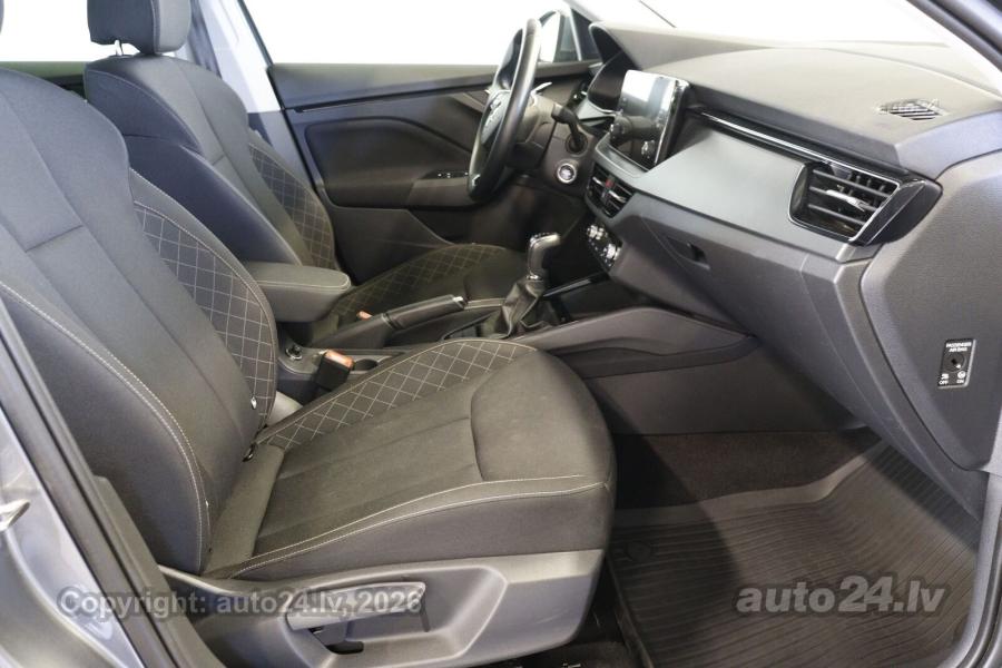 Grey Skoda KAMIQ 2023 in Tallinn, with an engine capacity of 1.00 L and mileage of 68 thousand km for 17490 €, photo 7 on AUTOMOTO.COM.LV