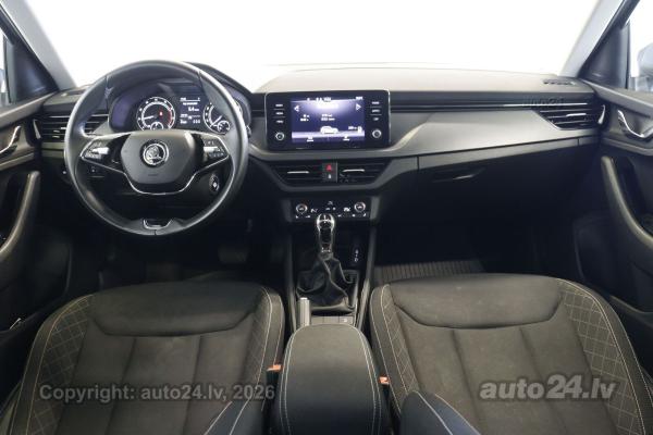 Grey Skoda KAMIQ 2023 in Tallinn, with an engine capacity of 1.00 L and mileage of 68 thousand km for 17490 €, photo 9 on AUTOMOTO.COM.LV