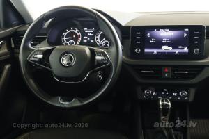 Grey Skoda KAMIQ 2023 in Tallinn, with an engine capacity of 1.00 L and mileage of 68 thousand km for 17490 €, photo 10 on AUTOMOTO.COM.LV