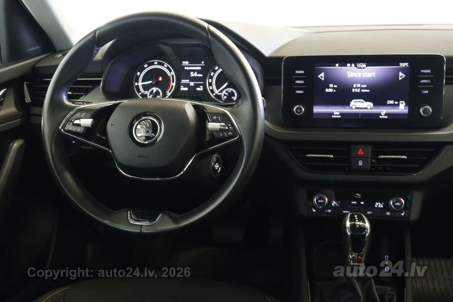 Grey Skoda KAMIQ 2023 in Tallinn, with an engine capacity of 1.00 L and mileage of 68 thousand km for 17490 €, photo 10 on AUTOMOTO.COM.LV