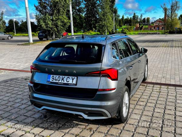 Grey Skoda KAMIQ 2023 in Tartu, with an engine capacity of 1.00 L and mileage of 46 thousand km for 18300 €, photo 3 on AUTOMOTO.COM.LV