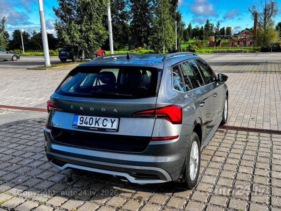 Grey Skoda KAMIQ 2023 in Tartu, with an engine capacity of 1.00 L and mileage of 46 thousand km for 18300 €, photo 3 on AUTOMOTO.COM.LV