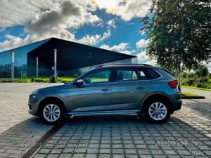 Grey Skoda KAMIQ 2023 in Tartu, with an engine capacity of 1.00 L and mileage of 46 thousand km for 18300 €, photo 5 on AUTOMOTO.COM.LV