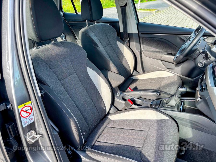 Grey Skoda KAMIQ 2023 in Tartu, with an engine capacity of 1.00 L and mileage of 46 thousand km for 18300 €, photo 7 on AUTOMOTO.COM.LV