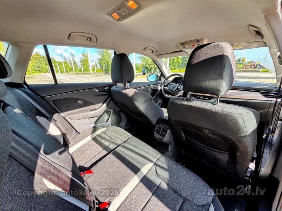 Grey Skoda KAMIQ 2023 in Tartu, with an engine capacity of 1.00 L and mileage of 46 thousand km for 18300 €, photo 9 on AUTOMOTO.COM.LV