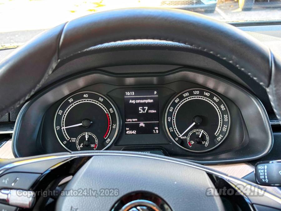 Grey Skoda KAMIQ 2023 in Tartu, with an engine capacity of 1.00 L and mileage of 46 thousand km for 18300 €, photo 11 on AUTOMOTO.COM.LV