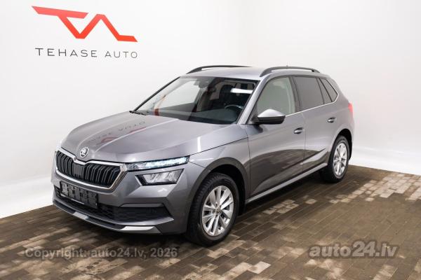 Skoda KAMIQ 2023 in Tartu on AUTOMOTO.COM.LV Grey Skoda KAMIQ 2023 in Tartu, with an engine capacity of 1.00 L and mileage of 153 thousand km for 13900 €, photo 1 on AUTOMOTO.COM.LV