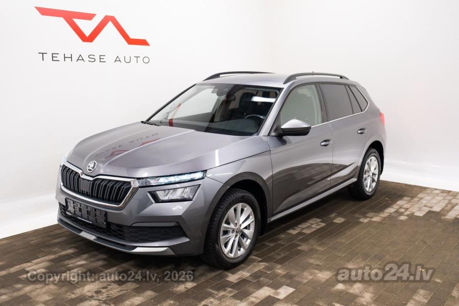 Pelēks Skoda KAMIQ 2023 Tartu, ar dzinēja tilpumu 1.00 L un nobraukumu 153 tūkst. km par 13900 €, foto 1 vietnē AUTOMOTO.COM.LV