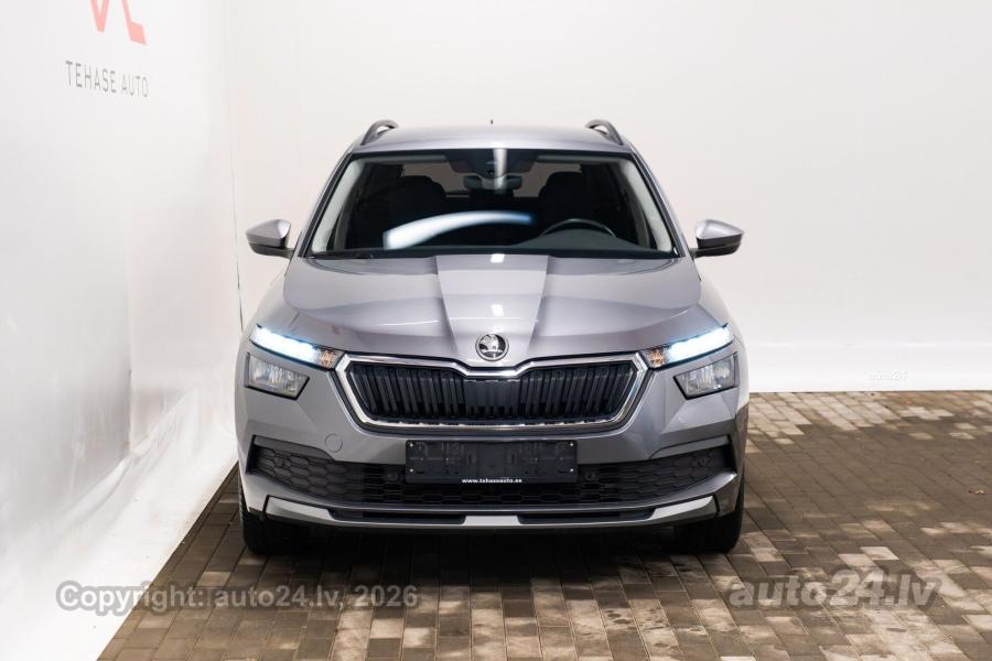 Pelēks Skoda KAMIQ 2023 Tartu, ar dzinēja tilpumu 1.00 L un nobraukumu 153 tūkst. km par 13900 €, foto 4 vietnē AUTOMOTO.COM.LV