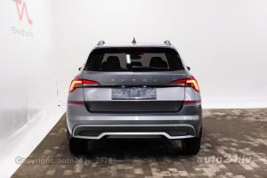 Pelēks Skoda KAMIQ 2023 Tartu, ar dzinēja tilpumu 1.00 L un nobraukumu 153 tūkst. km par 13900 €, foto 5 vietnē AUTOMOTO.COM.LV