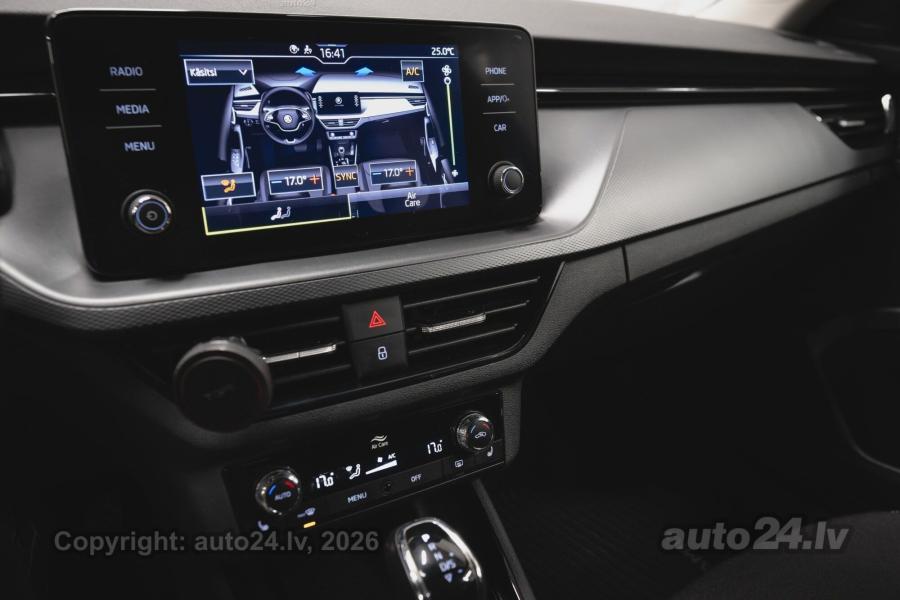 Pelēks Skoda KAMIQ 2023 Tartu, ar dzinēja tilpumu 1.00 L un nobraukumu 153 tūkst. km par 13900 €, foto 16 vietnē AUTOMOTO.COM.LV
