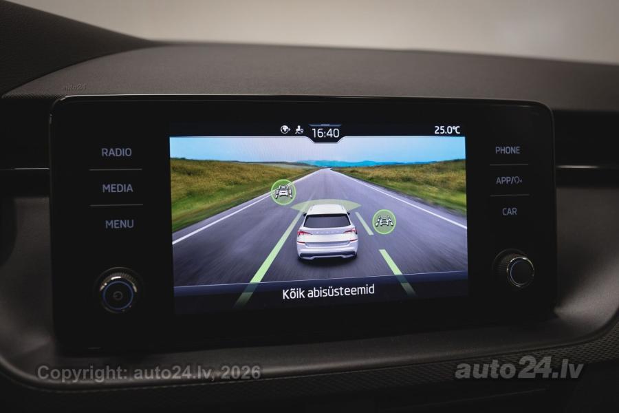 Pelēks Skoda KAMIQ 2023 Tartu, ar dzinēja tilpumu 1.00 L un nobraukumu 153 tūkst. km par 13900 €, foto 19 vietnē AUTOMOTO.COM.LV