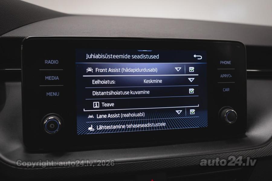 Pelēks Skoda KAMIQ 2023 Tartu, ar dzinēja tilpumu 1.00 L un nobraukumu 153 tūkst. km par 13900 €, foto 20 vietnē AUTOMOTO.COM.LV