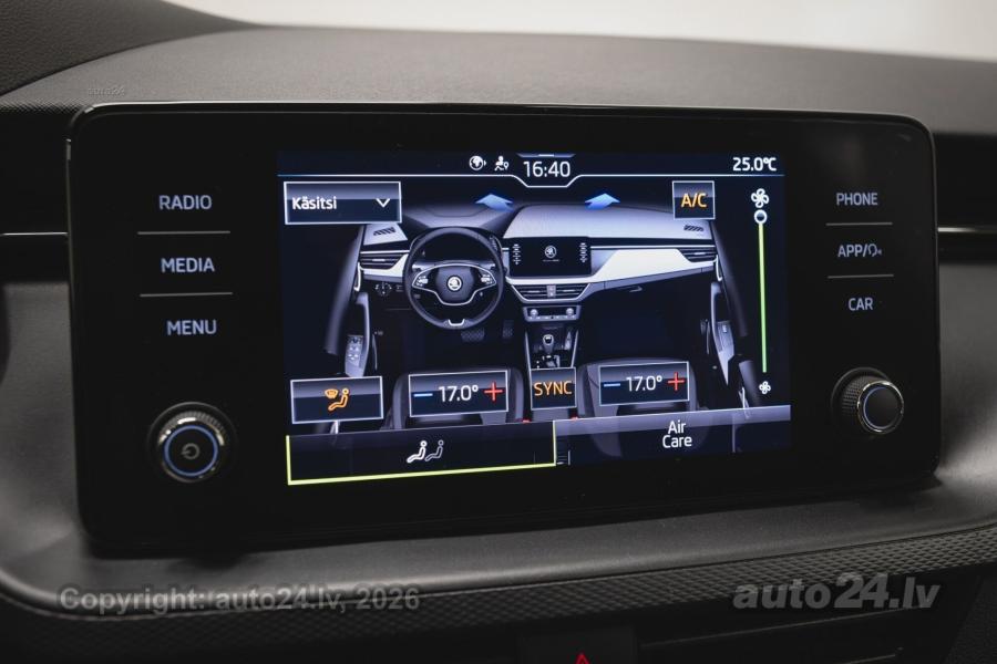 Pelēks Skoda KAMIQ 2023 Tartu, ar dzinēja tilpumu 1.00 L un nobraukumu 153 tūkst. km par 13900 €, foto 24 vietnē AUTOMOTO.COM.LV