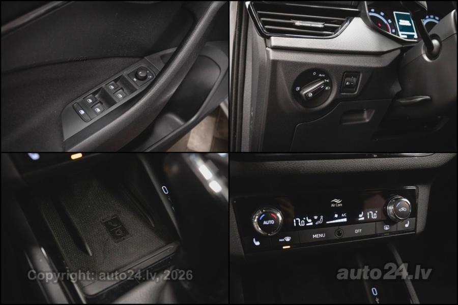 Pelēks Skoda KAMIQ 2023 Tartu, ar dzinēja tilpumu 1.00 L un nobraukumu 153 tūkst. km par 13900 €, foto 27 vietnē AUTOMOTO.COM.LV