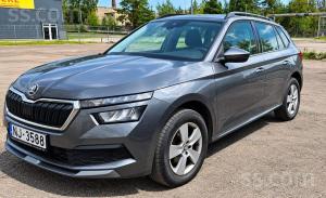 Pelēks Skoda KAMIQ 2023 Daugavpils, ar dzinēja tilpumu 1.00 L un nobraukumu 92 tūkst. km par 15000 €, foto  vietnē AUTOMOTO.COM.LV