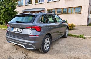 Pelēks Skoda KAMIQ 2023 Daugavpils, ar dzinēja tilpumu 1.00 L un nobraukumu 92 tūkst. km par 15000 €, foto 3 vietnē AUTOMOTO.COM.LV