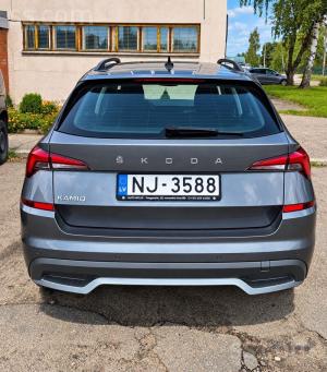 Pelēks Skoda KAMIQ 2023 Daugavpils, ar dzinēja tilpumu 1.00 L un nobraukumu 92 tūkst. km par 15000 €, foto 5 vietnē AUTOMOTO.COM.LV