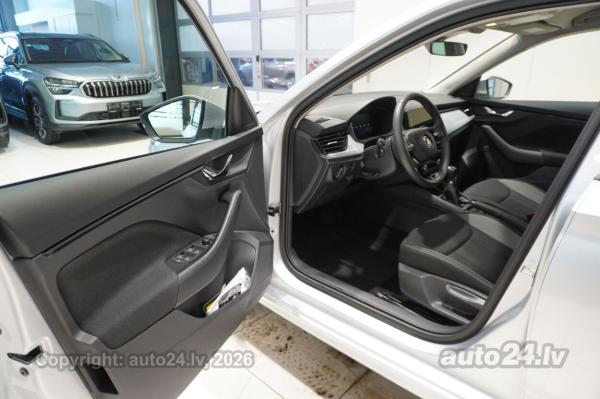 Grey Skoda KAMIQ 2024 in Tallinn, with an engine capacity of 1.00 L and mileage of 13 thousand km for 22500 €, photo 11 on AUTOMOTO.COM.LV