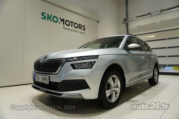 Pelēks Skoda KAMIQ 2024 Tallina, ar dzinēja tilpumu 1.00 L un nobraukumu 37 tūkst. km par 19900 €, foto 1 vietnē AUTOMOTO.COM.LV