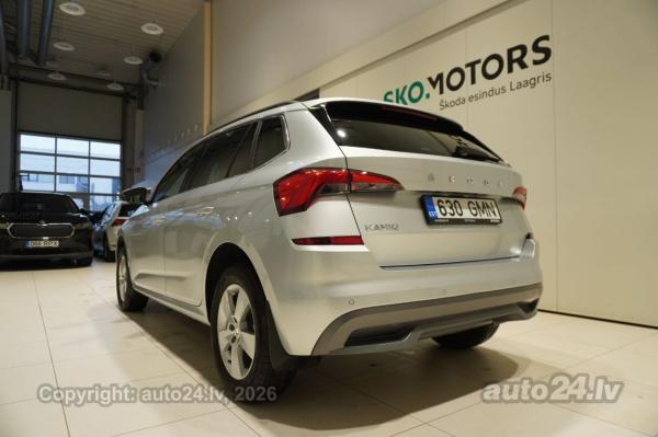 Pelēks Skoda KAMIQ 2024 Tallina, ar dzinēja tilpumu 1.00 L un nobraukumu 37 tūkst. km par 19900 €, foto 2 vietnē AUTOMOTO.COM.LV