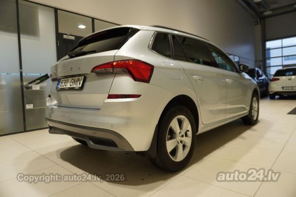 Pelēks Skoda KAMIQ 2024 Tallina, ar dzinēja tilpumu 1.00 L un nobraukumu 37 tūkst. km par 19900 €, foto 3 vietnē AUTOMOTO.COM.LV