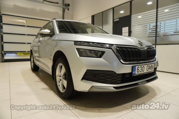 Pelēks Skoda KAMIQ 2024 Tallina, ar dzinēja tilpumu 1.00 L un nobraukumu 37 tūkst. km par 19900 €, foto 4 vietnē AUTOMOTO.COM.LV