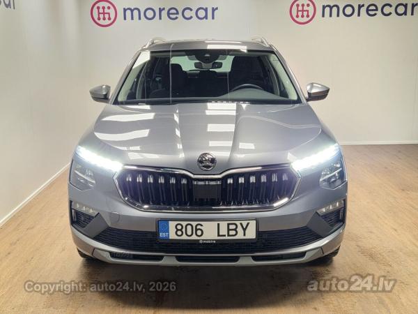 Pelēks Skoda KAMIQ 2024 Tallina, ar dzinēja tilpumu 1.00 L un nobraukumu 46 tūkst. km par 21400 €, foto 2 vietnē AUTOMOTO.COM.LV