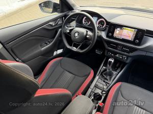 Pelēks Skoda KAMIQ 2024 Tallina, ar dzinēja tilpumu 1.50 L un nobraukumu 18 tūkst. km par 23900 €, foto 5 vietnē AUTOMOTO.COM.LV