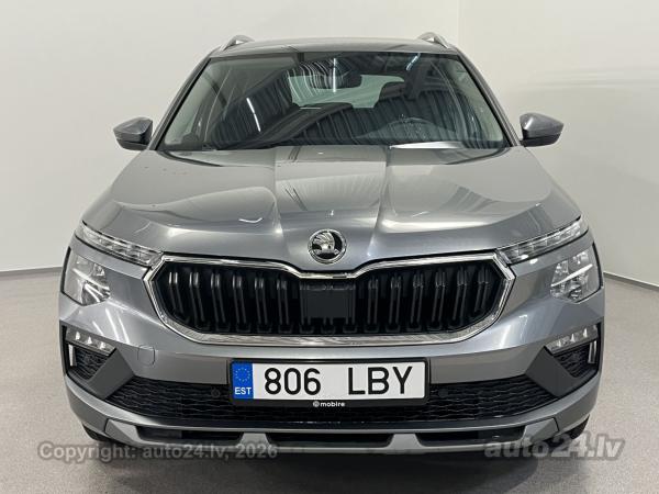 Grey Skoda KAMIQ 2024 in Tallinn, with an engine capacity of 1.00 L and mileage of 46 thousand km for 19900 €, photo 2 on AUTOMOTO.COM.LV