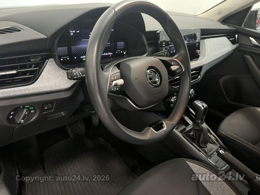 Серый Шкода KAMIQ 2024 в Таллин, объемом двигателя 1.00 л и пробегом 46 тыс. км за 19900 €, фото 8 на AUTOMOTO.COM.LV