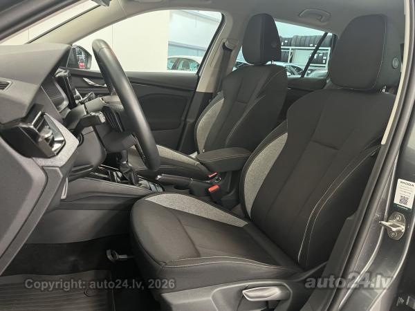 Grey Skoda KAMIQ 2024 in Tallinn, with an engine capacity of 1.00 L and mileage of 46 thousand km for 19900 €, photo 9 on AUTOMOTO.COM.LV