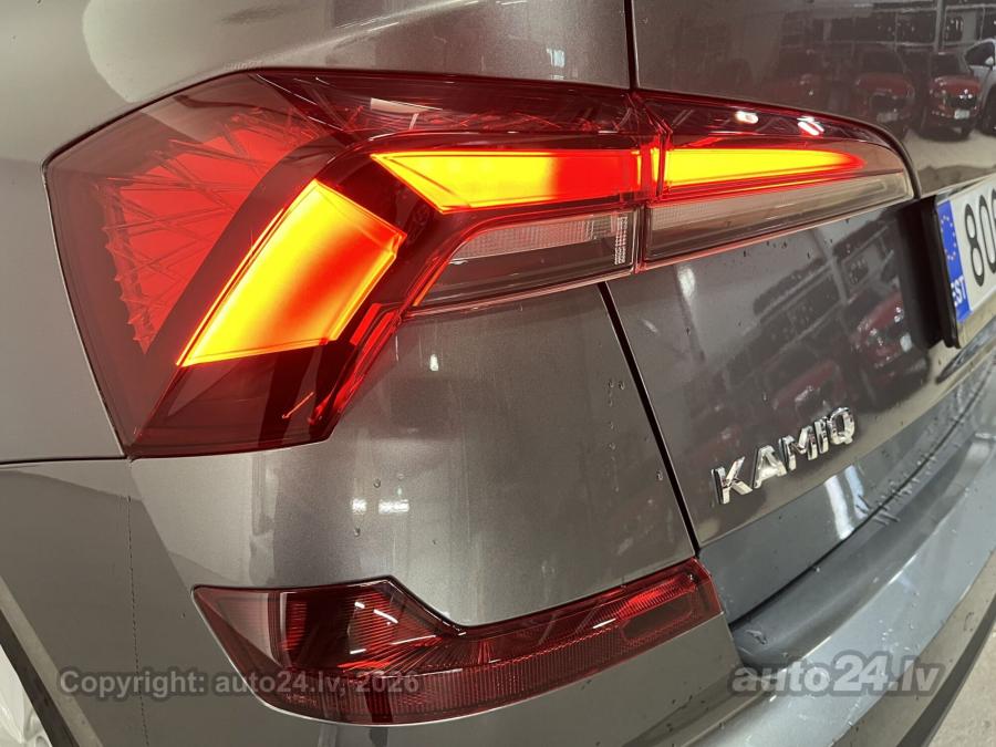 Серый Шкода KAMIQ 2024 в Таллин, объемом двигателя 1.00 л и пробегом 46 тыс. км за 19900 €, фото 23 на AUTOMOTO.COM.LV