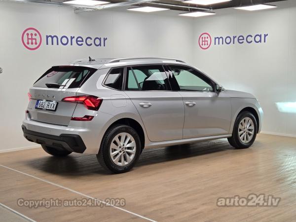Grey Skoda KAMIQ 2024 in Tallinn, with an engine capacity of 1.00 L and mileage of 28 thousand km for 20400 €, photo 4 on AUTOMOTO.COM.LV