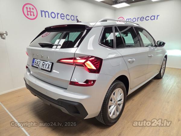 Grey Skoda KAMIQ 2024 in Tallinn, with an engine capacity of 1.00 L and mileage of 28 thousand km for 20400 €, photo 6 on AUTOMOTO.COM.LV